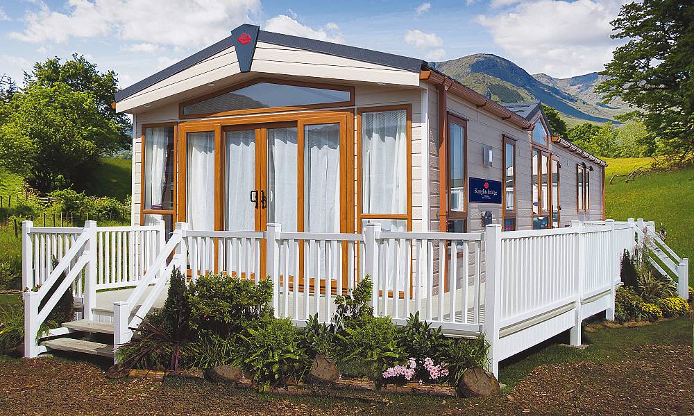 Badminton Static Home | Whtecotes Caravan Park
